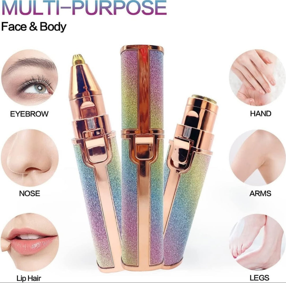 2 IN 1 FLAWLESS EYEBROW TRIMMER FOR WOMEN – My Gadgets Gallery